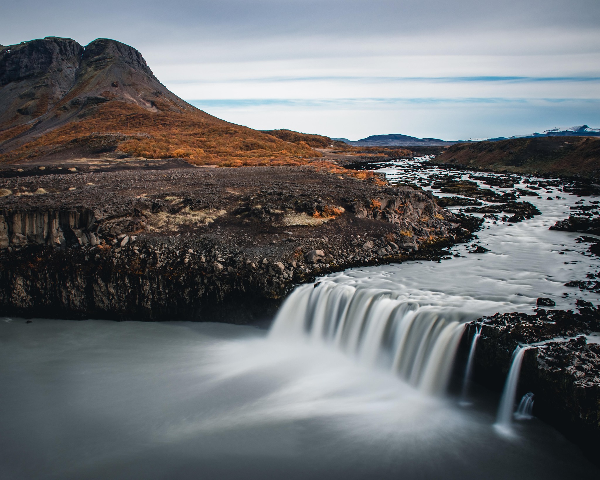 Þjófafoss waterfall
