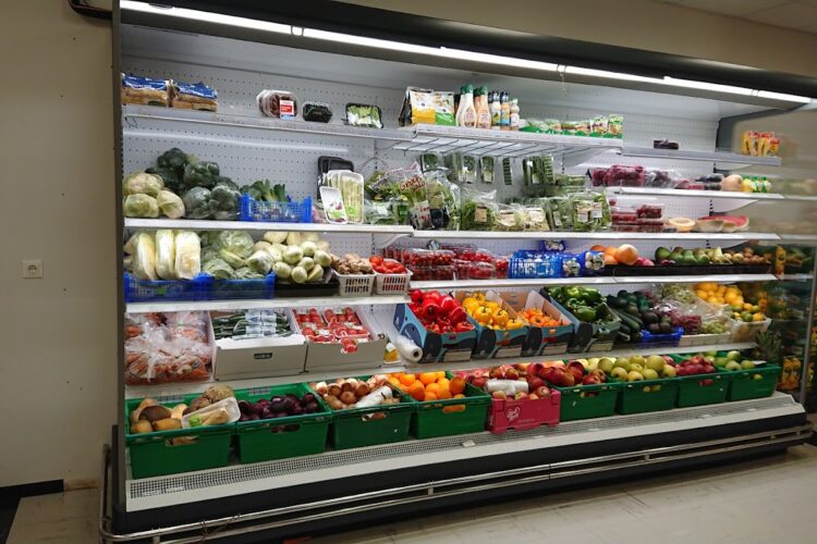 Grocery store and supermarket Hofn, Iceland - Nettó