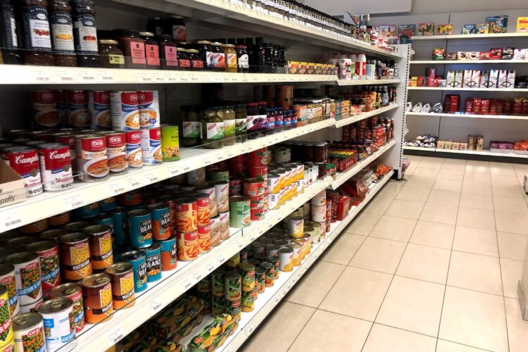 Grocery store and supermarket Hofn, Iceland - Nettó